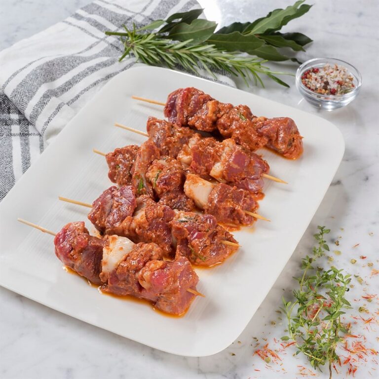 Marine Kuzu Küşleme Şiş - Memleket Gurme